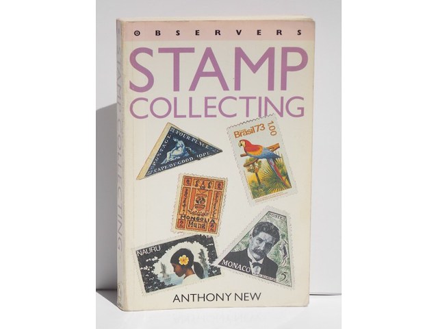 Stamp collecting - Anthony New