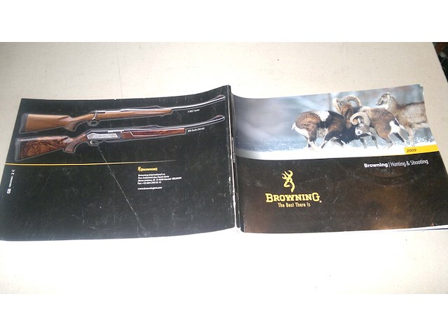 Browning Hunting &; Shooting  katalog 2009