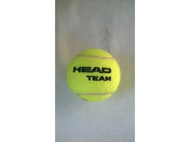 Head tenis loptica sa stampanim potpisom J.Jankovic