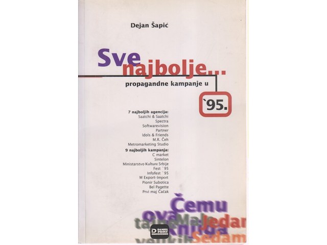 SVE NAJBOLJE ... propagandne kampanje u `95.