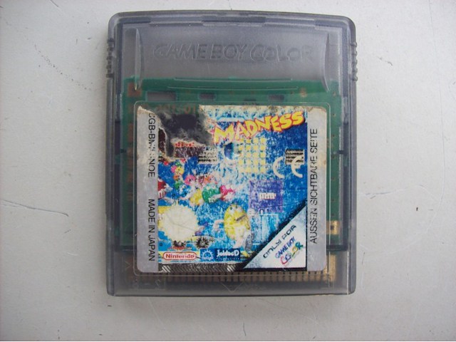 m&;;;;m MADNES - GAME BOY COLOR