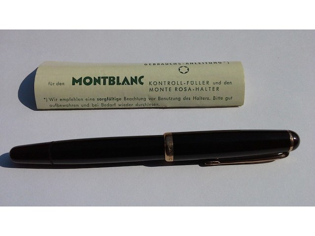 Montblanc 342 crno nalivpero