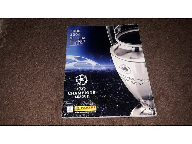 Champions league 2008 2009 , 1/4