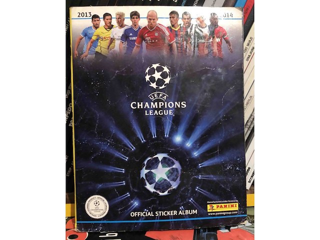 Album Champions League 2013/2014