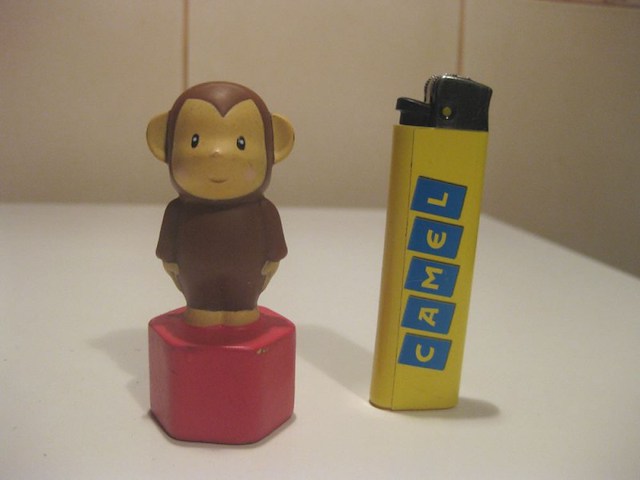 Figura - Majmun beba (Pineau &; Le Porcher) 2000.