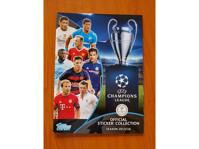 Album Champions League 2015/2016