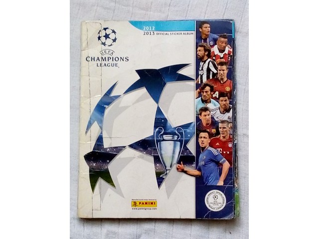 UEFA Champions League 2012/13 - Panini -
