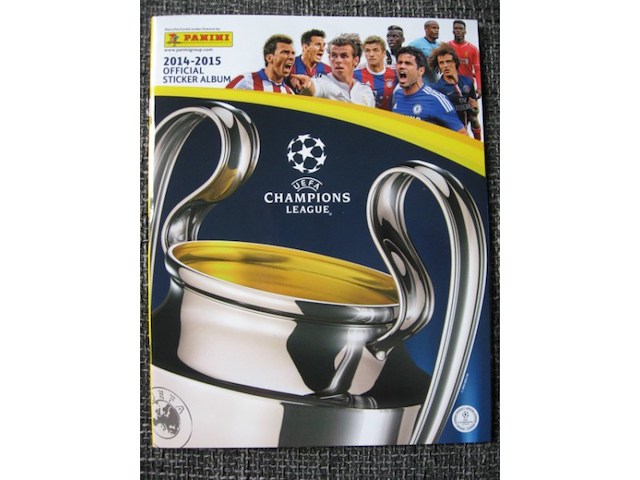 Champions League 2014/15-prazan album + tabla slicica