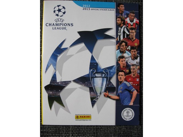 Champions League 2012/2013 - prazan album