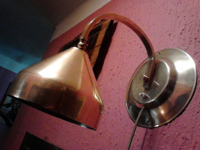 Vintage Zidna Lampa