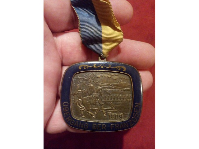 Medalja ,,prolazak Francuza&;amp;quot; 1809