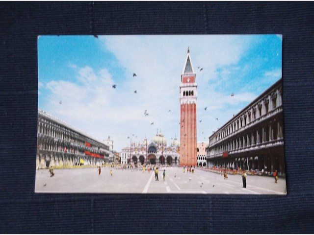 VENEZIA, Piazza San Marco e Campanile