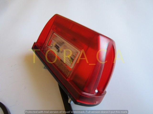 LED Lampa registarske tablice DIODNA LTD 669