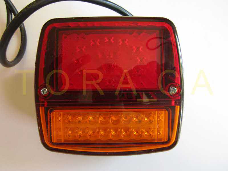 Stop lampa diodna LZD540,12/24Vsa migavcem i pozicijom