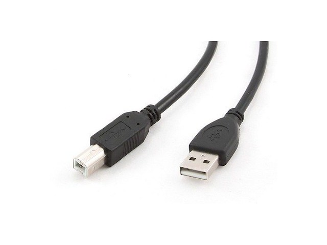 CCP-USB2-AMBM-6 Gembird USB 2.0 A-plug B-plug kabl za stampac black 1.8m