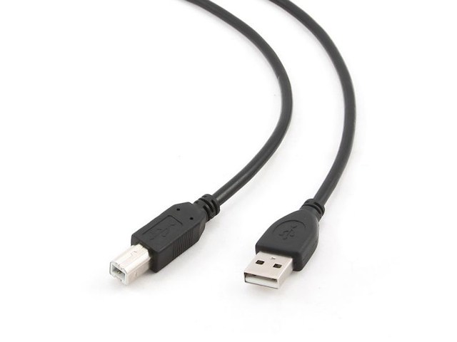 CCP-USB2-AMBM-10 Gembird USB 2.0 A-plug B-plug kabl za stampac black 3m