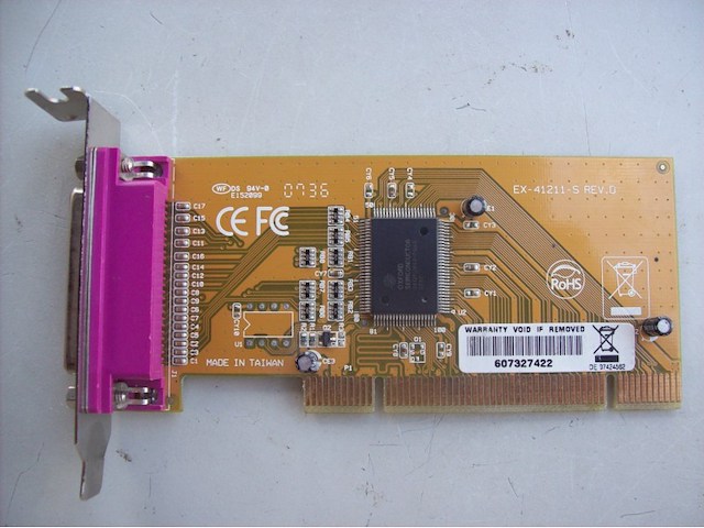 pci kartica za stampac - low profile