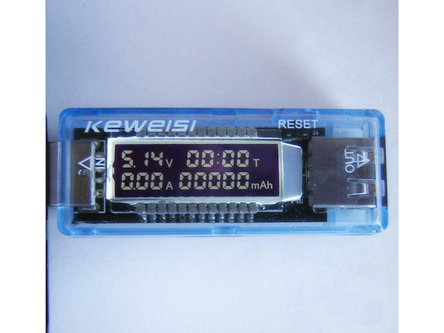 LED USB tester (voltmetar-ampermet)