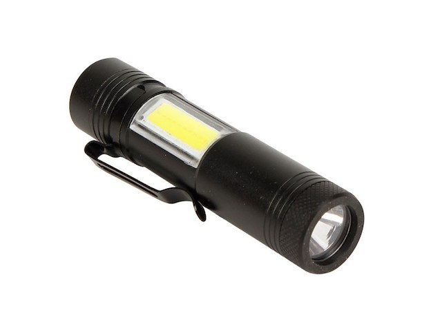 Rucna, aluminijumska LED lampa (21x27x90 mm)