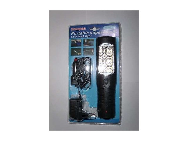 Punjiva LED lampa