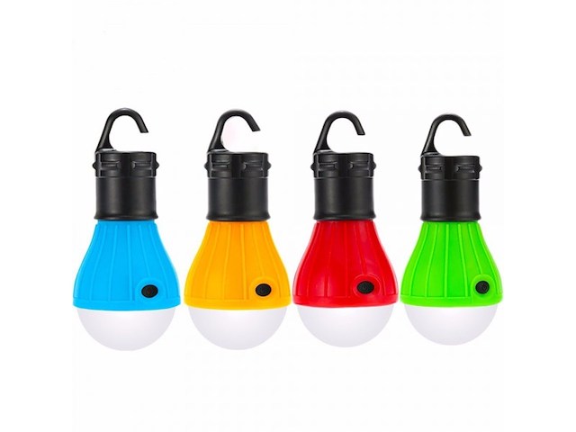 Outdoor Portable Night Light Bulb Fishing Camping Flash