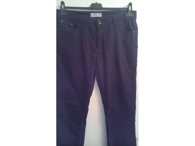 Crne pantalone D&;D-44