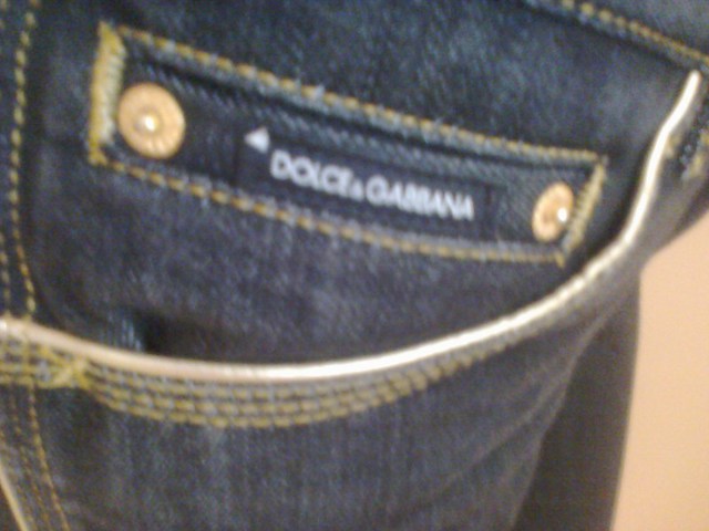 DOLCE&;GABBANA FARMERKE