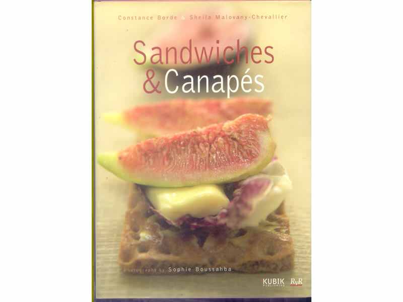 Sandwiches &; canapes C.Borde S.Malovany