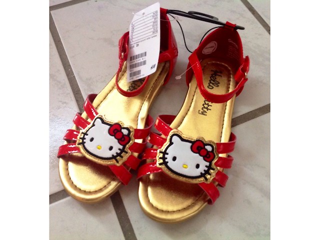 H&;M hello KITTY sandale novo sa etiketom,30,31