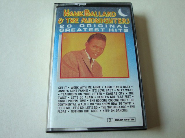 Hank Ballard &; The Midnighters - 20 Original Greatest