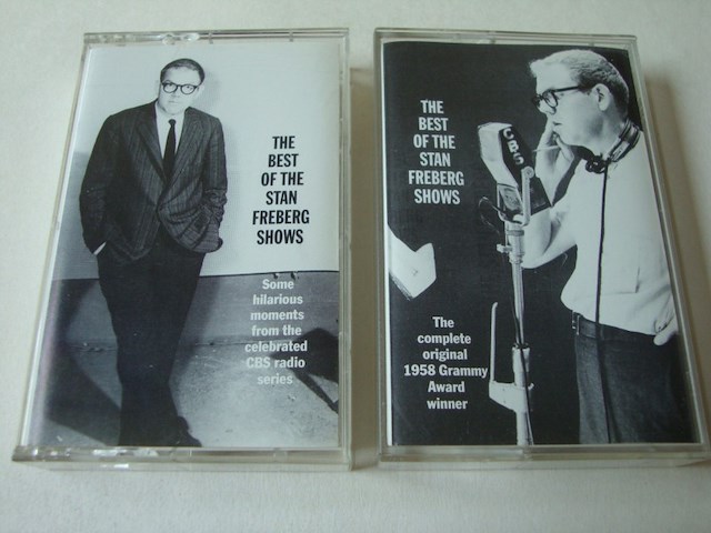 The Best Of The Stan Freberg Shows Tape 1 &;; 2