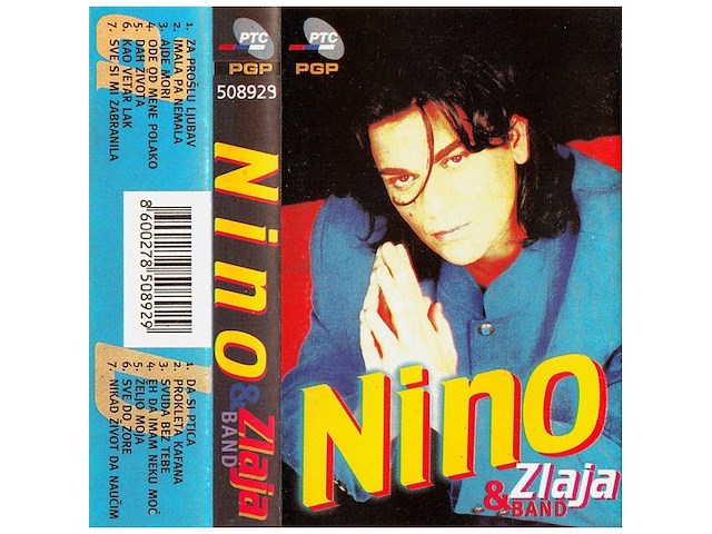 Nino &;; Zlaja Band kaseta