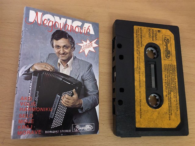 Novica Negovanović - Ako Voliš Harmoniku, &lt;Selo Moje ..
