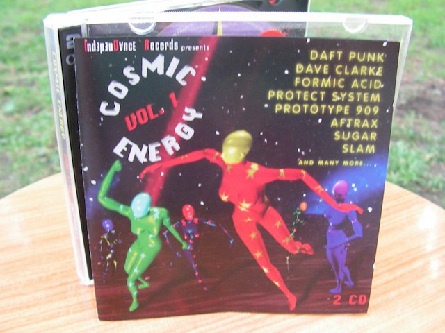 COSMIC ENERGY,VOL.1-2CD-HOUSE,TECHNO-REDAK CD