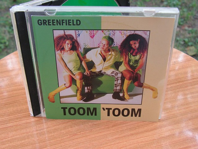 GREENFIELD-HIP HOP,JAZZ-ORIGINAL CD