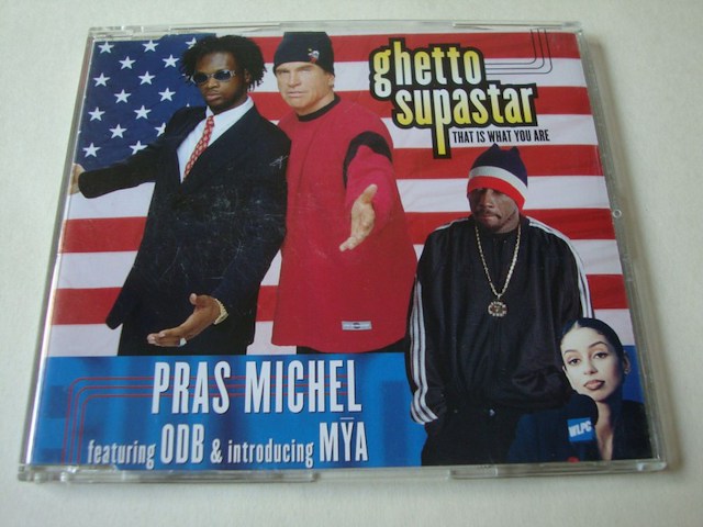 Pras Michel Featuring ODB &;;; Introducing Mȳa - Ghetto Su