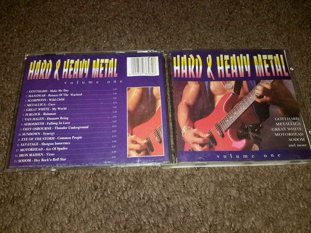 Hard &; heavy metal, Volume one , BG