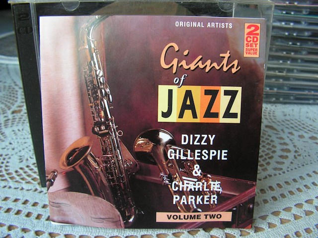 DIZZY GILLESPIE &; CHARLIE PARKER-2CD