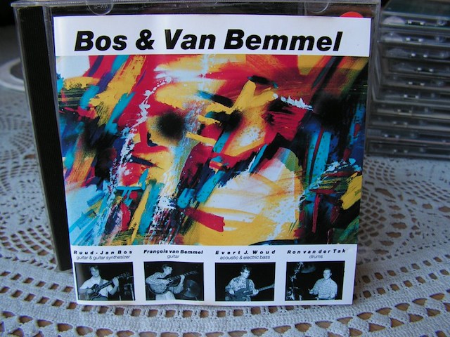 BOS&;VAN BEMMEL-JAZZ,FUSION-REDAK CD