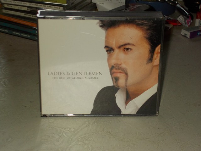 George Michael ‎– Ladies &;; Gentlemen  2XCD The best of