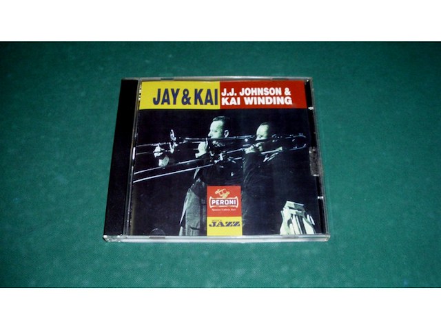 J.J. Johnson &; Kai Winding ‎– Jay &; Kai