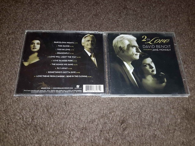 David Benoit &;; Jane Monheit - 2 in love , RUS