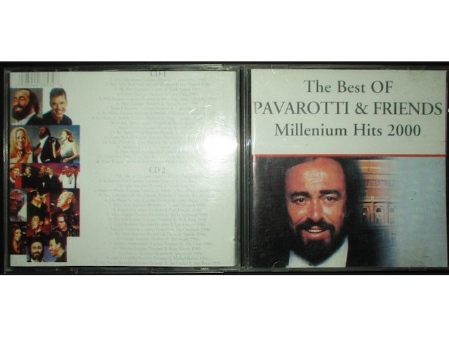 Pavarotti &;;;;;; Friends-Millenium Hits Best Of 2CD (2000)