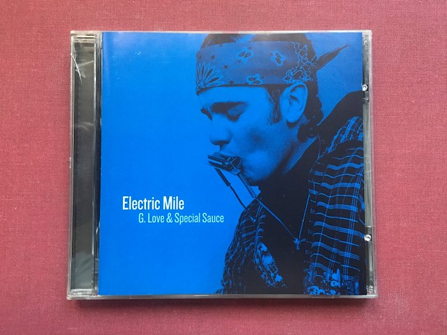 G.Love &;;;;;;;;;;;; Special Sauce - ELECTRIC MILE   2001