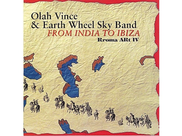 Olah Vince &;;;;;;; Earth Wheel Sky Band ‎– From India To Ib