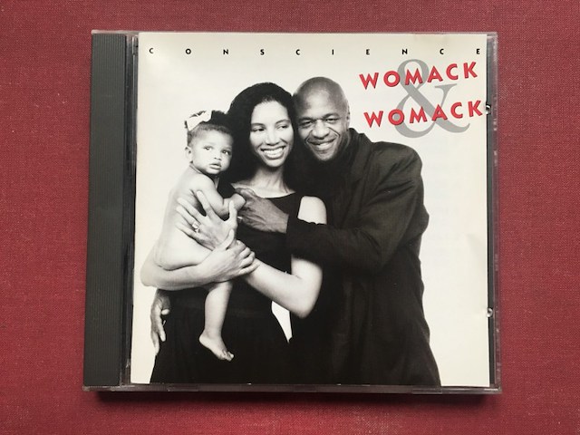 Womack &;;;;;;;;;;;;;; Womack - CONSCIENCE    1988