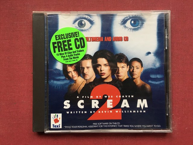 Scream 2 - MULTIMEDIA &;;;;;;;;;; AUDIO CD Various Artist 1998