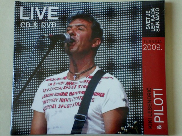 Kiki Lesendrić &; Piloti - Live (CD + DVD)