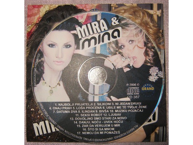 MIRA ŠKORIĆ &; MINA - 2006.