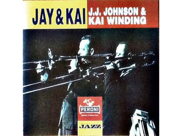 J.J. Johnson &;; Kai Winding ‎– Jay &;; Kai  ,Džez
